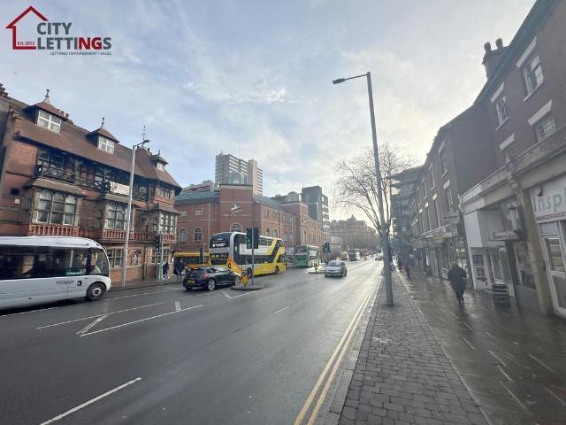 Mansfield Road, City Centre 6 bed flat to rent £1,750 pcm £404 pw