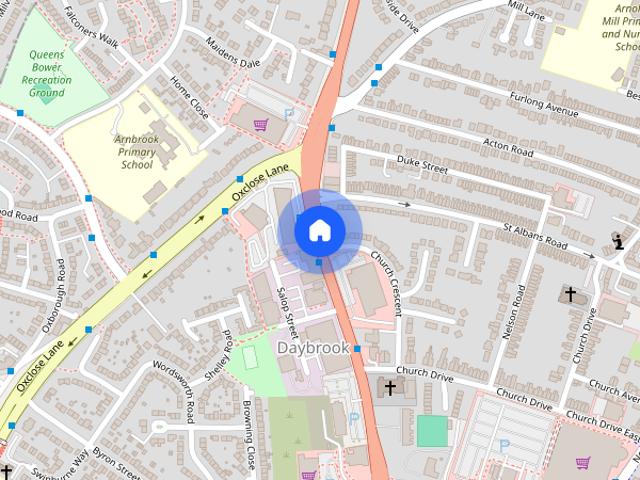 Mansfield Road, Daybrook, Nottinghamshire