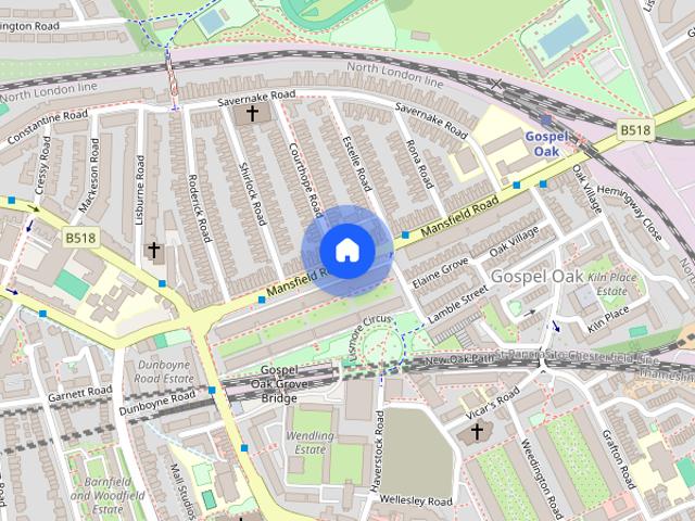Mansfield Road, London, NW3