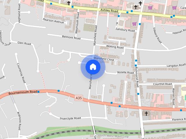 Mansfield Road, Lower Parkstone, Poole