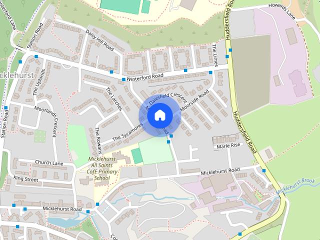 Mansfield Road, Mossley, Tameside