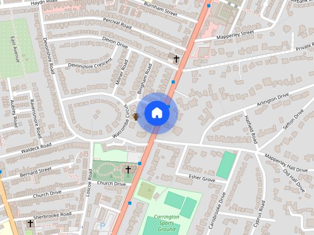 Mansfield Road, Nottinghamshire, NG5