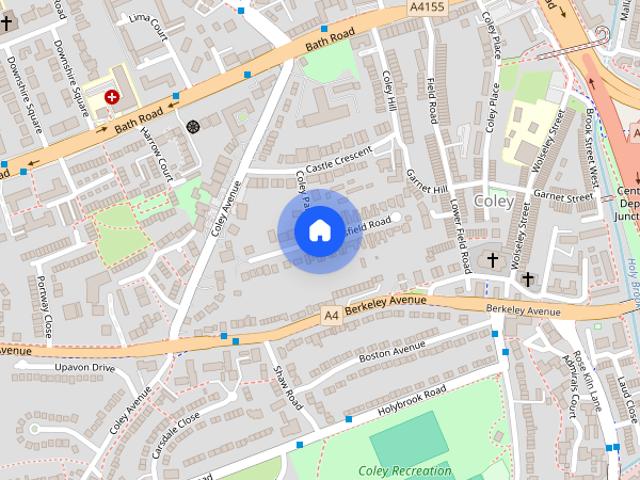 Mansfield Road, Reading, Berkshire, RG1