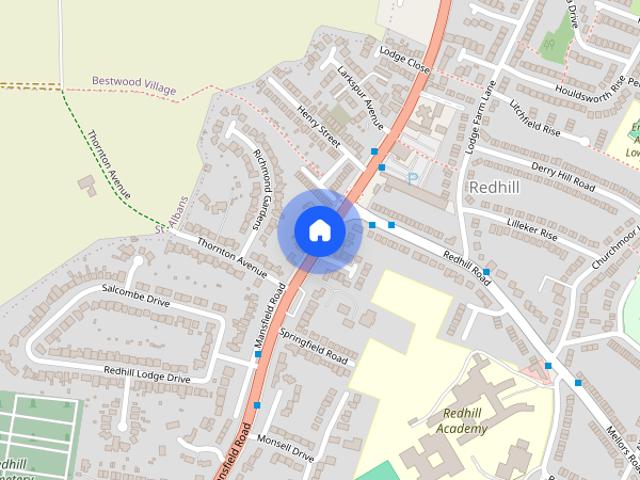 Mansfield Road, Redhill, Nottingham