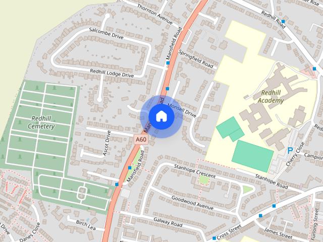 Mansfield Road, Redhill, Nottingham, NG5 8NA