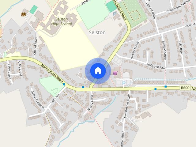 Mansfield Road, Selston, NG16