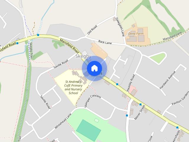 Mansfield Road, Skegby