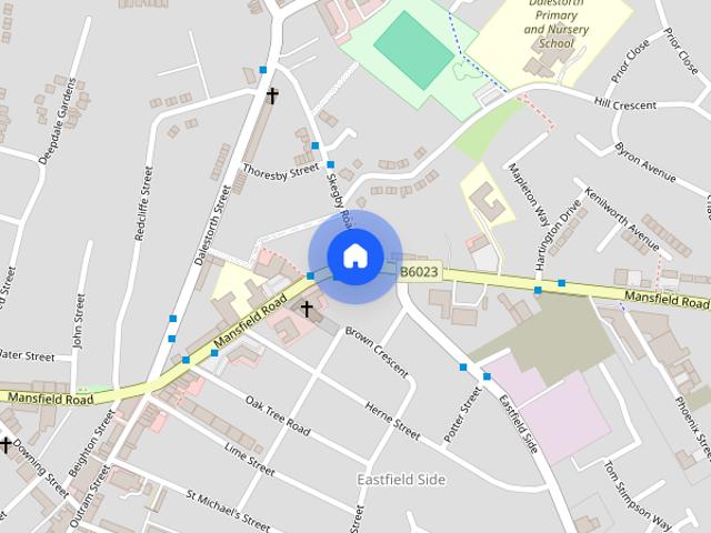 Mansfield Road,Skegby,Sutton In Ashfield,NG17