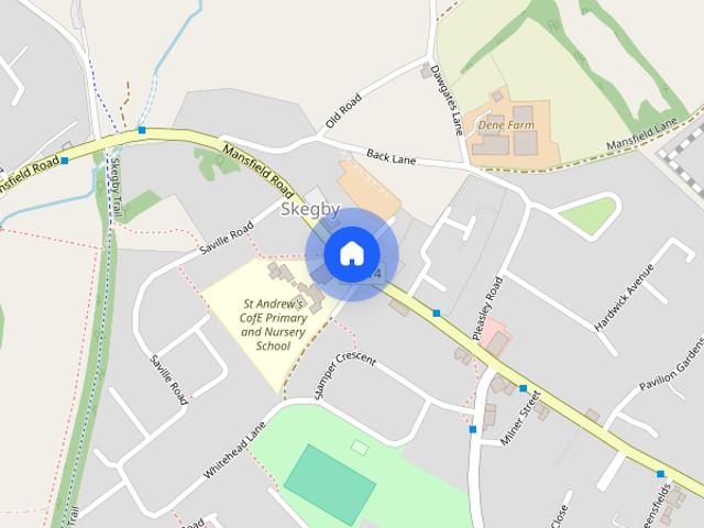 Mansfield Road, Skegby, Sutton In Ashfield, NG17