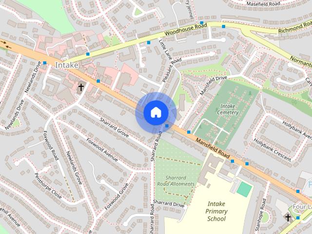 Mansfield Road, Sheffield, S12