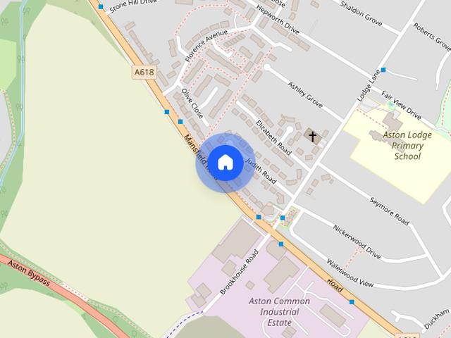 Mansfield Road, Sheffield, S26
