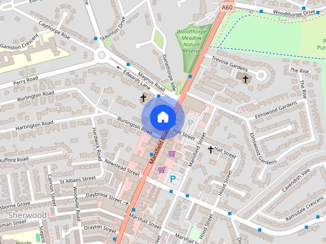 Mansfield Road, Sherwood