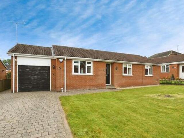 Mansfield Woodhouse, Leam Glen, Mansfield, 3 Bedroom Bungalow
