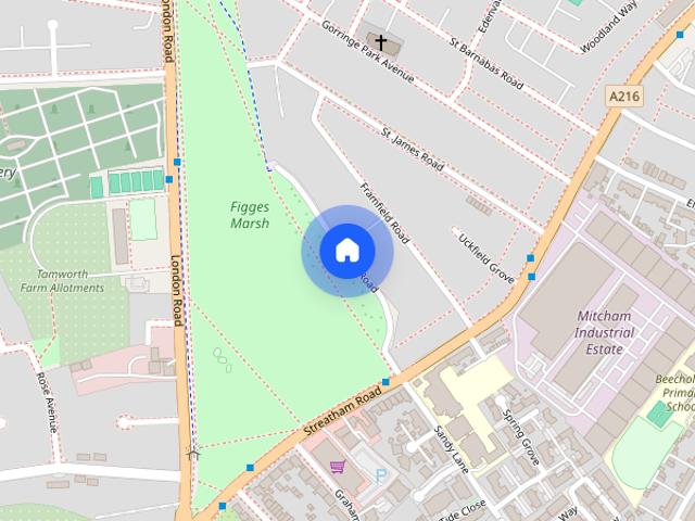 Manship Road, Mitcham, London, CR4
