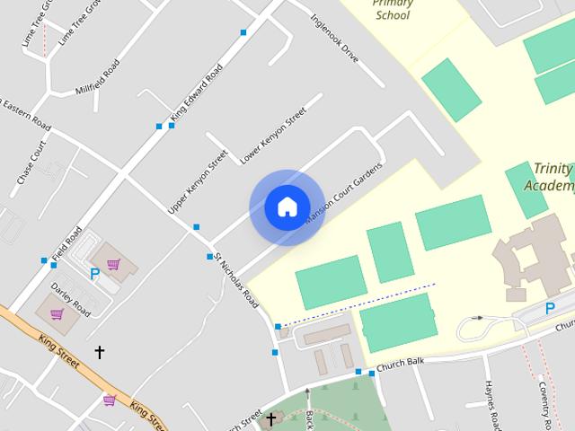 Mansion Court Gardens, Thorne, Doncaster