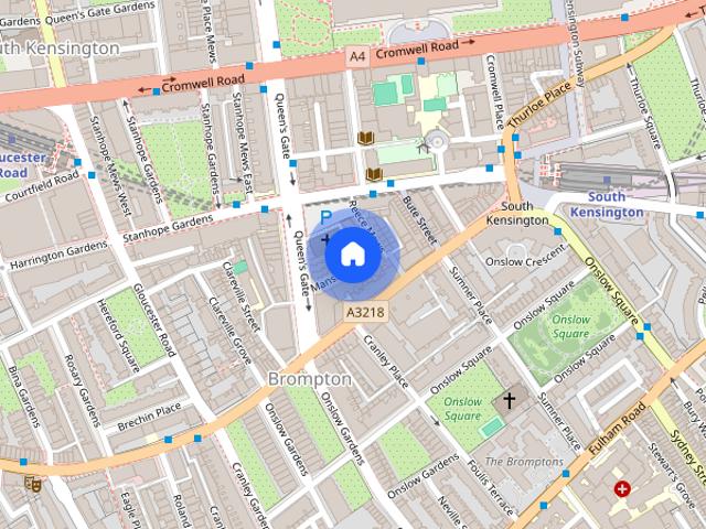 Manson Place, South Kensington, London, SW7