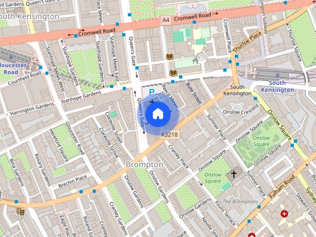 Manson Place, South Kensington, SW7