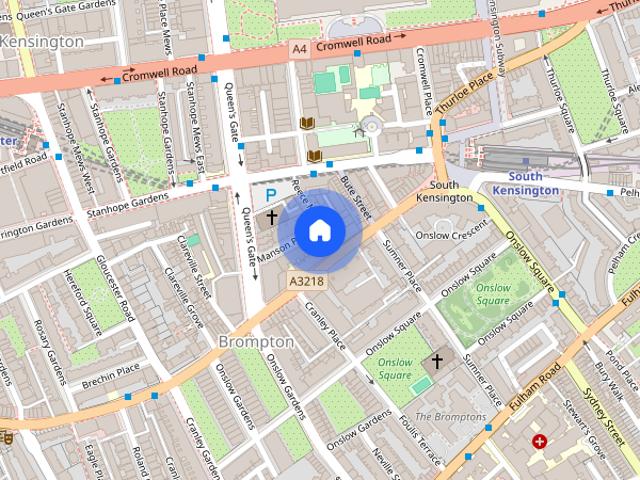 Manson Place, South Kensington SW7