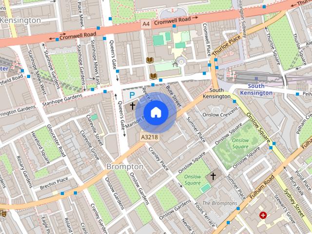 Manson Place, South Kensington SW7