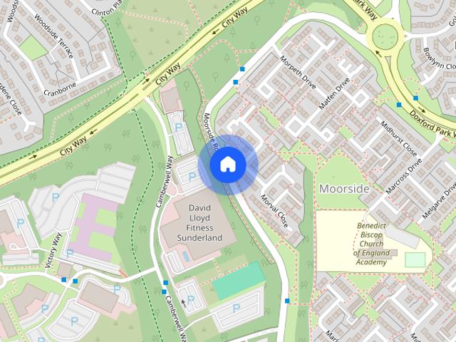 Manston Close, Moorside, Sunderland