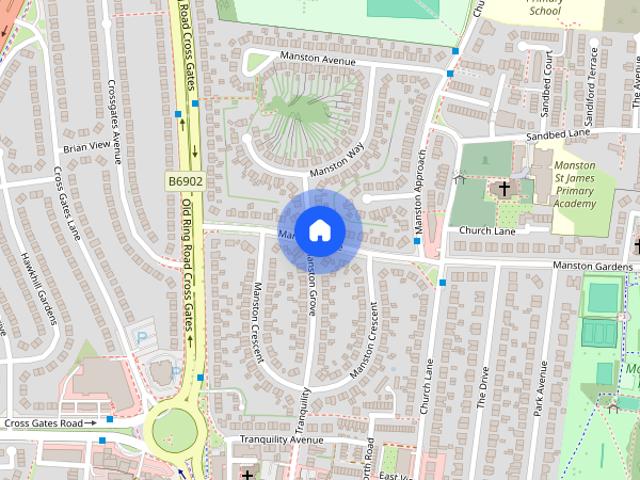Manston Drive, Leeds, LS15