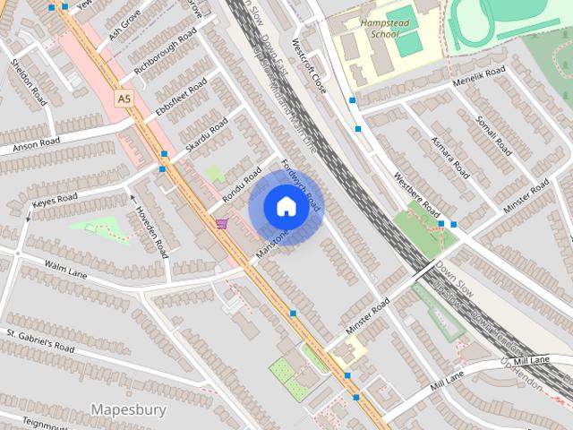 Manstone Road, Cricklewood, NW2