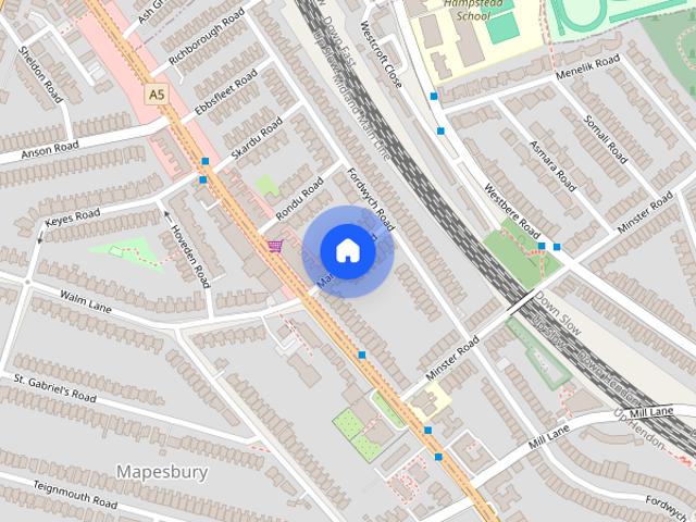 Manstone Road, Cricklewood NW2