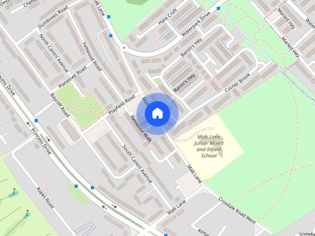 Mab Lane, West Derby. L12 6QL