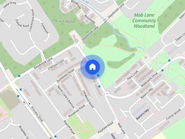 Mab Lane, West Derby