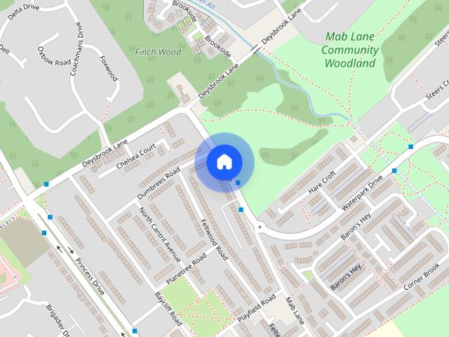 Mab Lane, Liverpool, L12