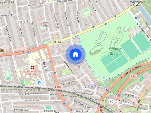 Mabley Street, Hackney, London, E9