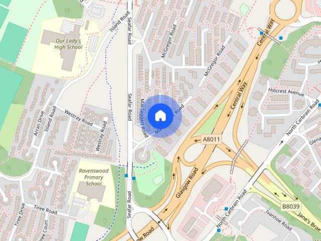 Mactaggart Road, Glasgow, G67