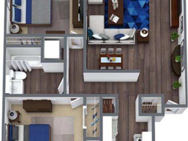 Macarthur Place 1 Bedroom Apartment for Rent at 2346 N Macarthur Blvd, Irving, TX 75062 Nichols Park
