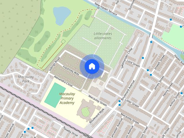 Macaulay Park, Grimsby, DN31