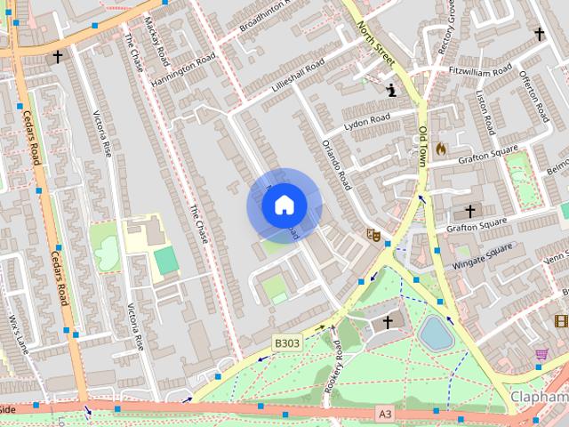 Macaulay Road, Clapham
