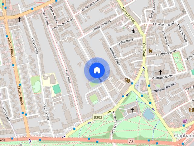 Macaulay Road London SW4