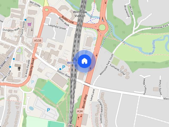 Macclesfield Road, Wilmslow, Cheshire, SK9