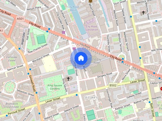 Macclesfield Road, Clerkenwell, London, EC1V