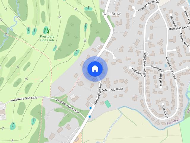 Macclesfield Road, Prestbury, Macclesfield