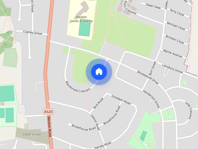 MacDonald Crescent, Stoke on Trent, Staffordshire, ST3