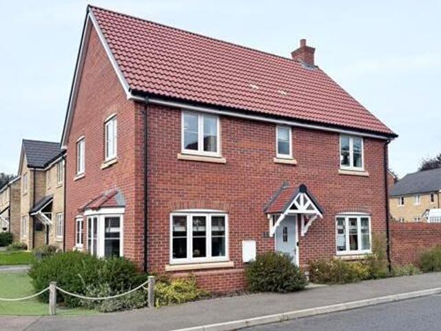 Mace Road, Mildenhall, 4 Bedroom Detached