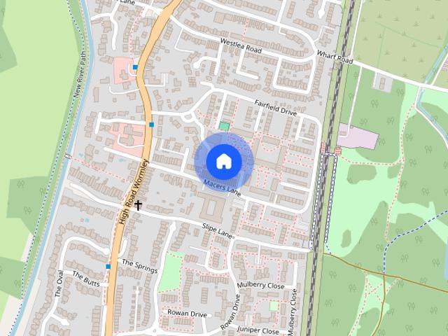 Macers Lane, Broxbourne