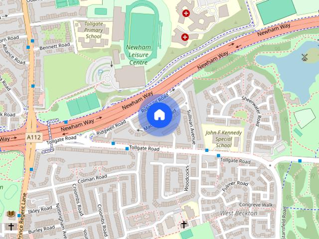 Macgregor Road, Beckton