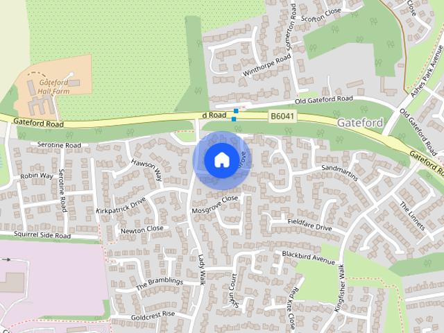 Machin Grove, Gateford, Worksop
