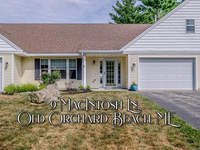 Macintosh Ln Unit,old Orchard Beach, Condo For Sale