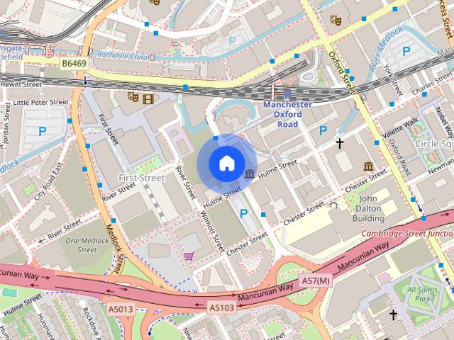 Macintosh Mills, 4 Cambridge Street, Southern Gateway, Manchester, M1