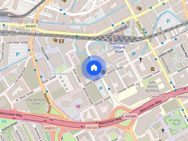 Macintosh Mills, 4 Cambridge Street, Southern Gateway, Manchester, M1