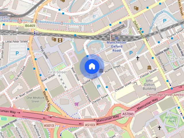 Macintosh Mills, 4 Cambridge Street, Southern Gateway, Manchester, M1