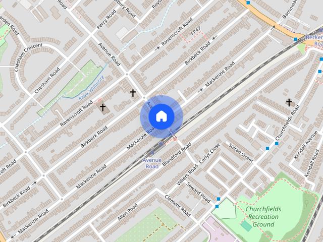 Mackenzie Road, Beckenham, Bromley