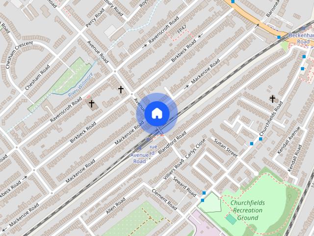 Mackenzie Road, Beckenham, London, BR3